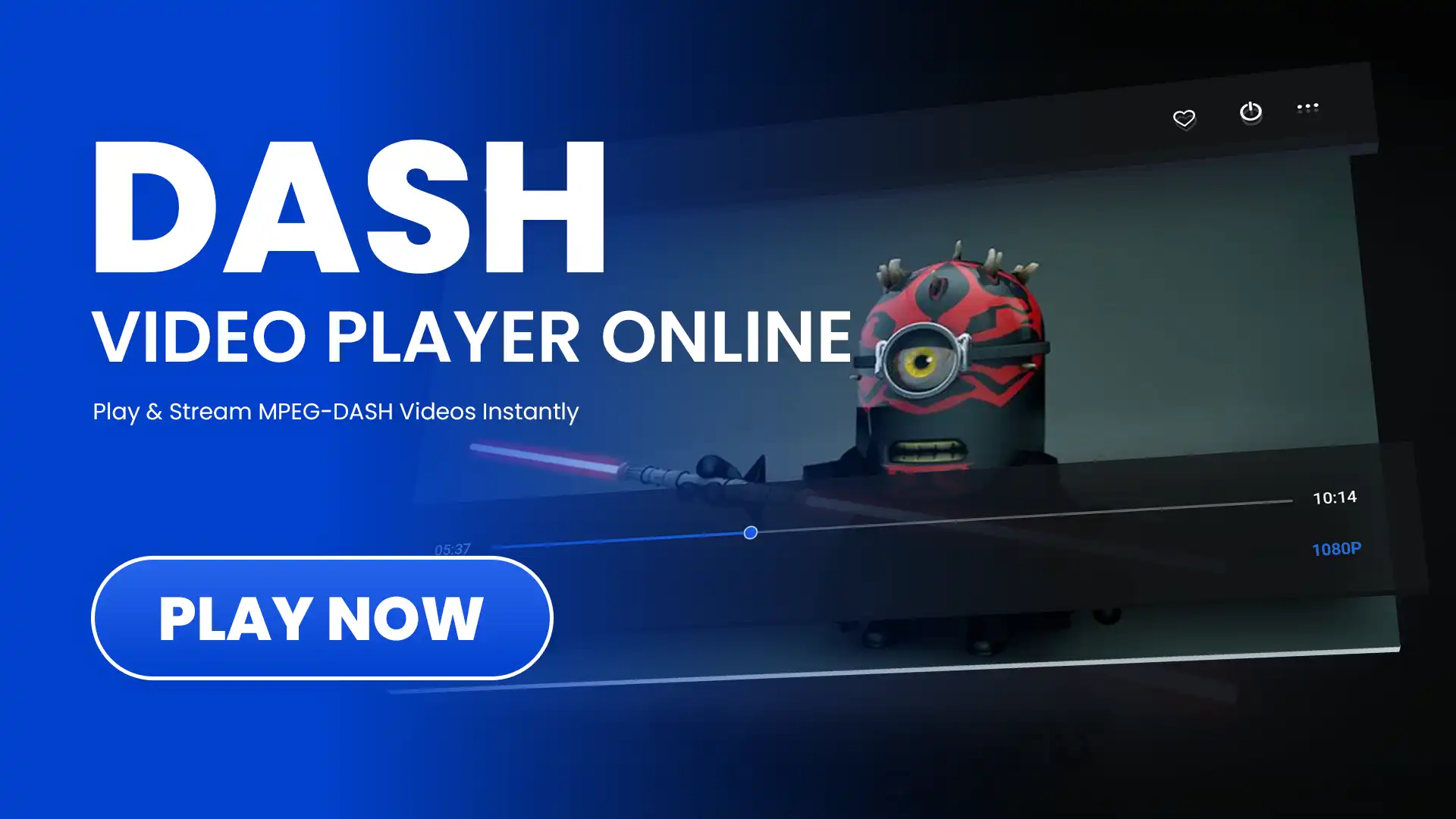 Free DASH Player Online 2025 - Stream DASH Links Instantly